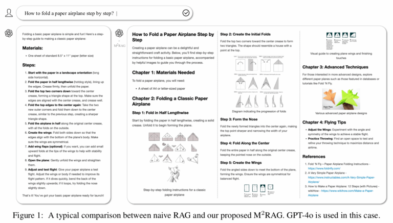 多模态的 RAG：工作流、评测框架和结果 – Heycc's blog